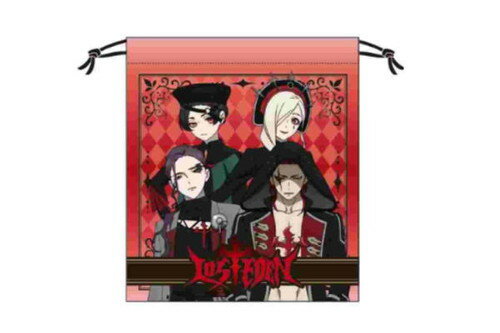 【ヴィジュアルプリズン】【VISUAL PRISON】巾着【ロストエデン】【ヴァンパイア】【音楽】【ヴィジュアル系】【アニメ】【きんちゃく】【袋】【入れ物】【小物入れ】【ポーチ】【ケース】【ミニポーチ】【収納】【雑貨】【グッズ】【かわいい】...