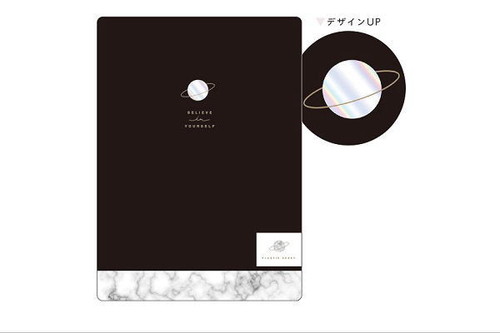 【日本製】【オリジナル】【pearl mode】下じき【BELIEVE IN YOURSELF】【したじき】【下敷き】【シート】【敷き物】【文房具】【学校】【雑貨】【グッズ】【かわいい】 ■サイズ・仕様■ ◆サイズ：約W180×H250mm...