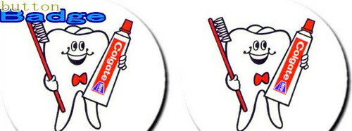 【メール便等送料無料/代引・後払決済不可】【ポイント消化】■説明■ COLGATE【TUFFY THE TOOTH】 人気の缶バッジを大量投入！ 服やバック・カバンなどを リメイクしちゃいましょう♪ なつかしいキャラクターや海外のメーカー！...