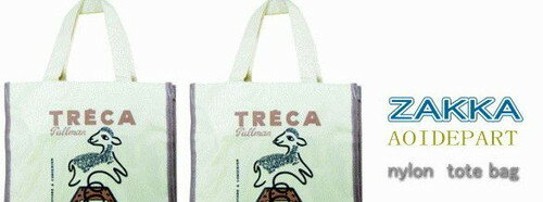 ■説明■ TRECA【レトロ】 ナイロン　トートバッグ特集♪ 今回はしっかりした生地でGOOD！ マチもついています♪ なが?く使える一品ですヨ♪ もちろんお値段もお手ごろ価格です♪ お買い物やお出かけのセカンドバッグとしてドウゾ♪ ■サイ...