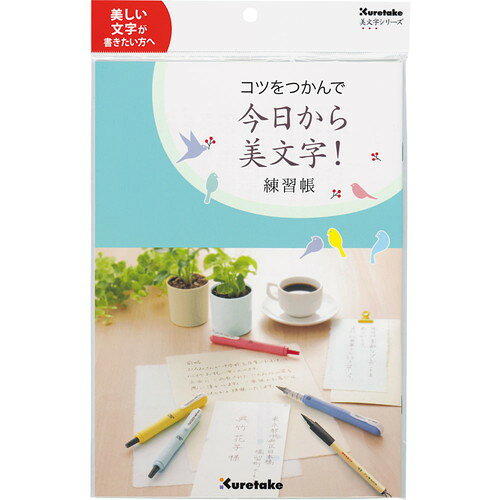 「ひたすら練習」ではなく、「コツを意識」して今日からなおす！かしこい美文字の目指し方。時間をかけず、少しの意識で文字を改善！楽しみながら練習できるノート。B5版・2色印刷（一部カラー）/全38頁。ヘッダー付セリース入り。素材・色・型：紙練習...