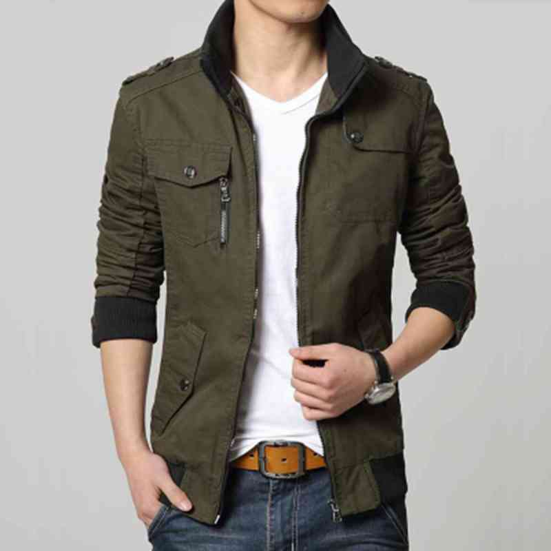 【商品説明】 カラー ブラック ネイビー カーキ ベージュサイズ M L XL 2XL 3XLサイズ/cm・170/Mサイズ:着丈65.5 身幅109 肩幅45 袖丈62.5・175/Lサイズ:着丈67.5 身幅113 肩幅46.2 袖丈6...