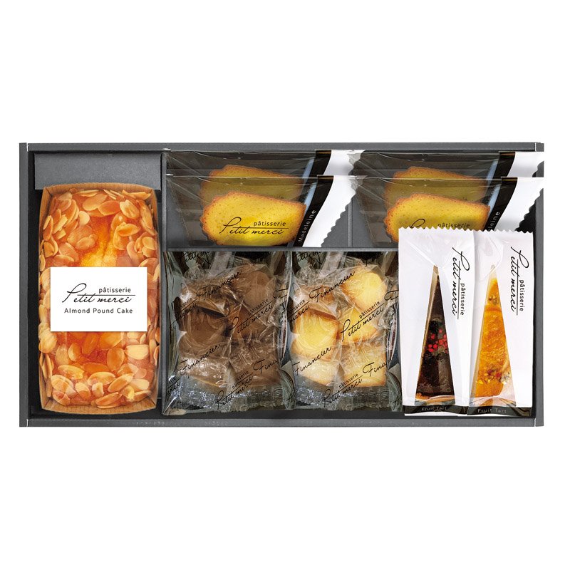 ギフト商品をお買い上げのお客様へ・直送品のため代金引換はご利用できません。・北海道・沖縄はお届けできません。・お届けまで1週間前後お日にちを頂く場合がございます。・ギフト商品は通常商品と同梱できません。マドレーヌ（プレーン）×4、アーモンド...