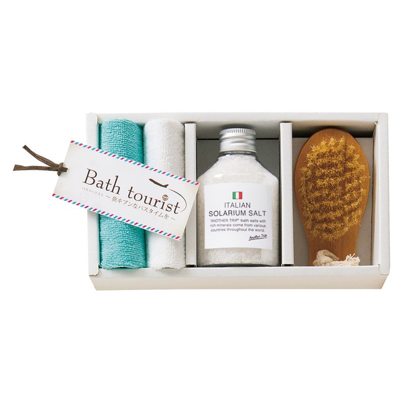 ギフト商品をお買い上げのお客様へ・直送品のため代金引換はご利用できません。・北海道・沖縄はお届けできません。・お届けまで1週間前後お日にちを頂く場合がございます。・ギフト商品は通常商品と同梱できません。大自然の恵みをバスソルトにしてボトルに...