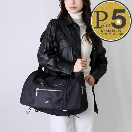 イエイエ YIE YIE ショルダーバッグ BAG PATTRICK BAG Y.18 BB12 BLACKイエイエのショルダーバッグ韓国発ブランドYIE YIE。ドローコードを調節すればシルエットも変化。ポケットも充実し収納力もGOOD↑...