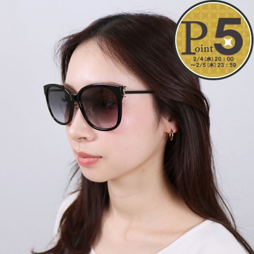 サンローランパリ SAINT LAURENT PARIS メンズ サングラス 711/K 001 54 SUNGLASS MAN RECYCLED AC BLACK CRYSTAL BLACKサンローランパリのメンズ サングラスサンローラン...