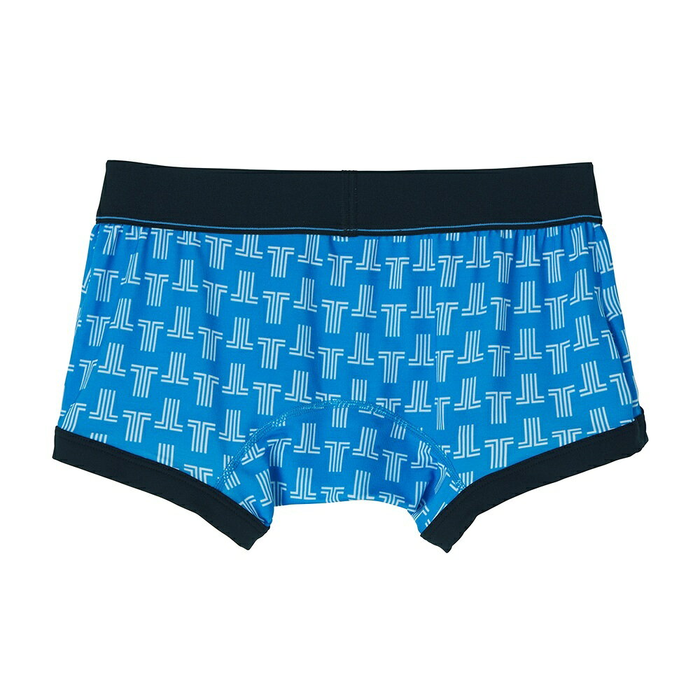 LANVIN　en Blue》絶妙なフィット感と、やさしい肌触りが好評なボクサーブリーフ。また上の浅い《ミニボクサー》、ボクサー部分の面積が小さいので、通常のボクサーブリーフに比べてヒップが小さく見えますし、足も長く見えます。LANVIN　...