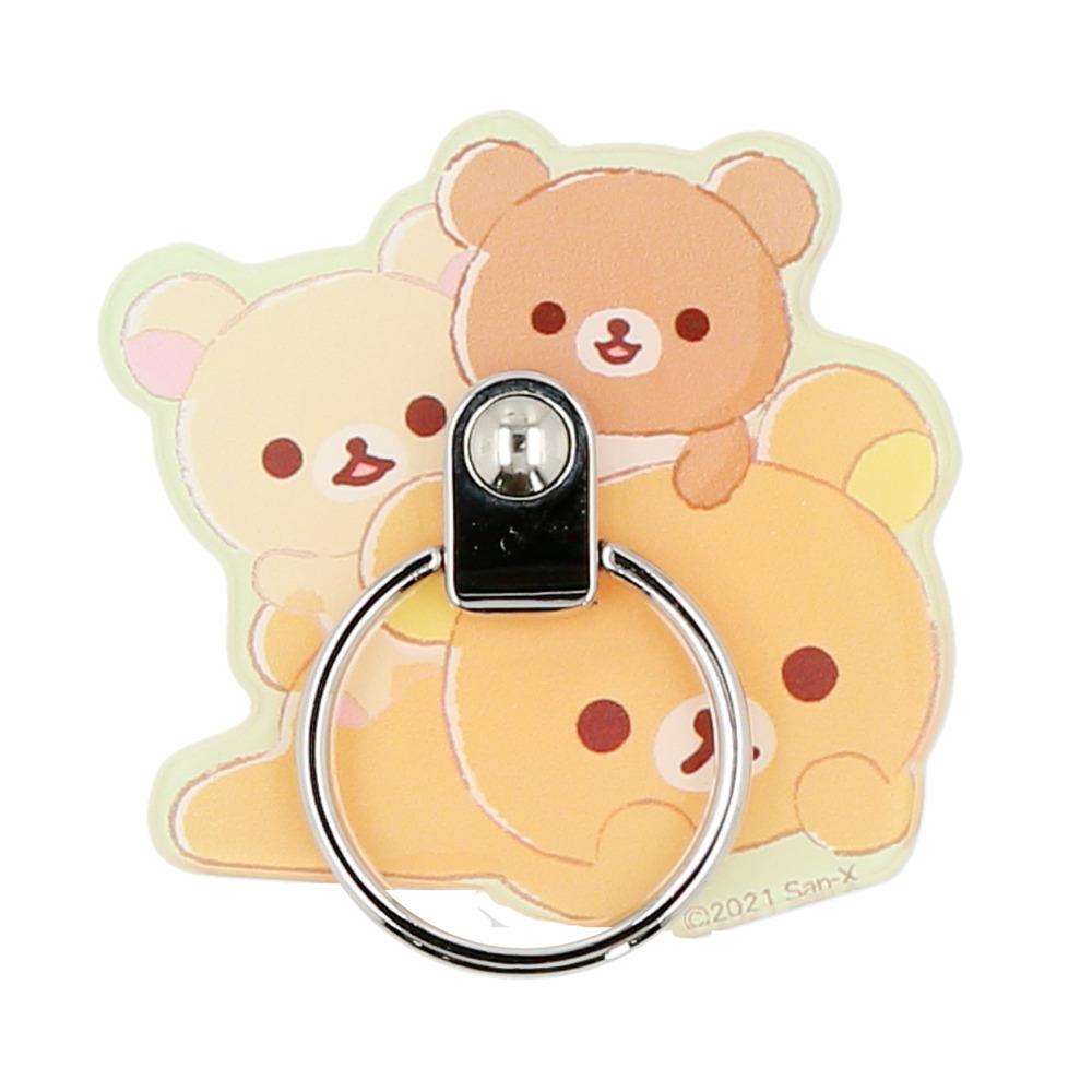 [型番:multiring02]【ブランド名】 gourmandise(グルマンディーズ)【商品名】 キャラクター スマートフォン マルチリング【メーカー型番】 【商品説明】とってもキュートなキャラクターデザイン♪スマホの使い勝手がグンっと...