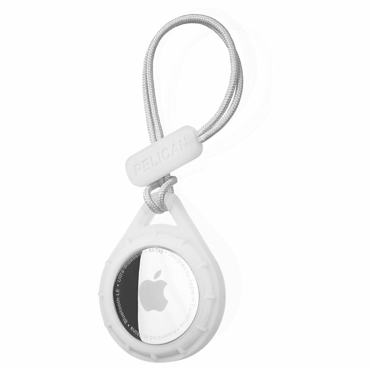 [型番:PP046368]【Pelican AirTag 用ホルダー ストラップコード付き】アメリカでは、軍隊・警察・消防でも使用され、多くのダイバー・写真家・釣り愛好者から絶対的な支持を受ける保護ケースメーカー、PELICANがCase-...