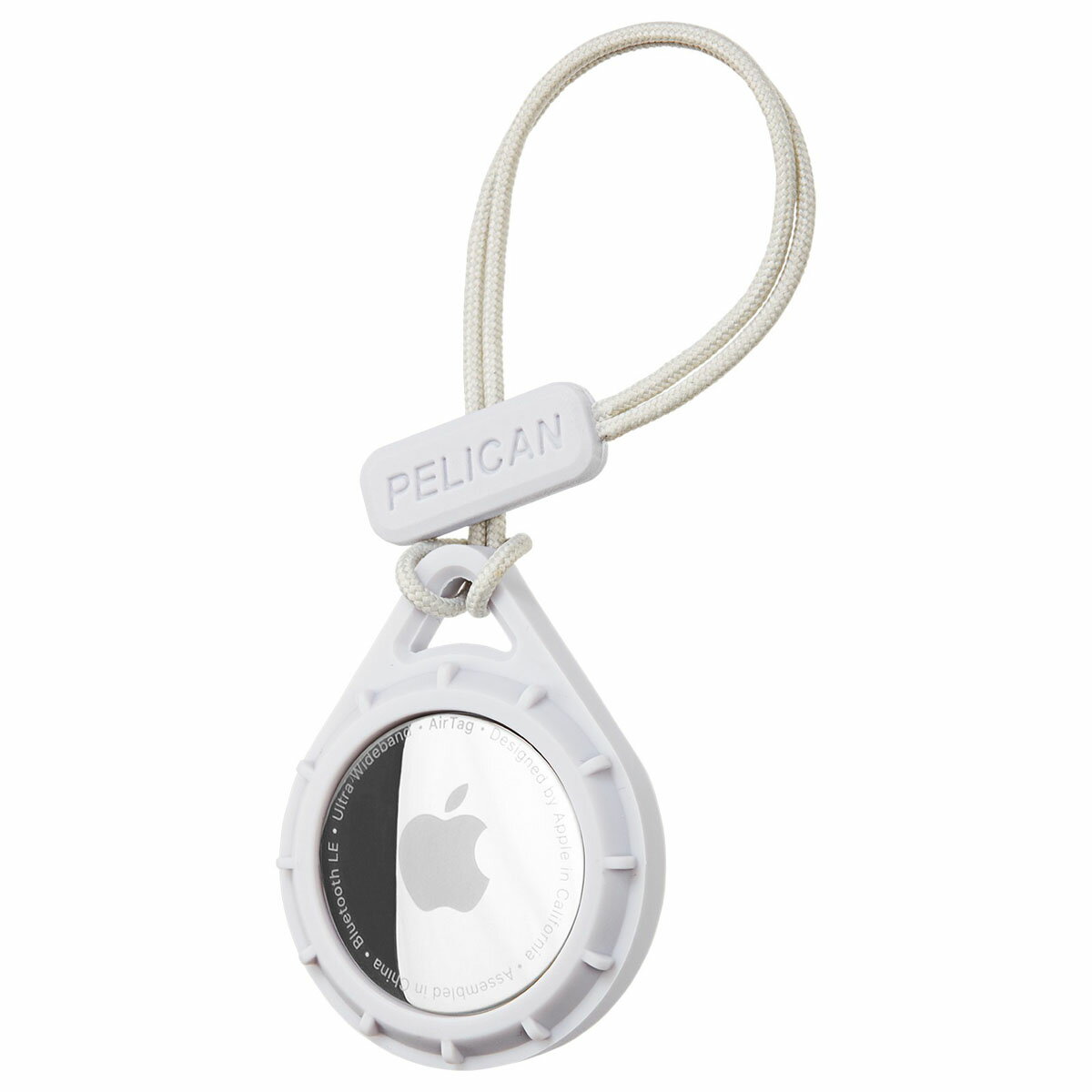 [型番:PP046370]【Pelican AirTag 用ホルダー ストラップコード付き】アメリカでは、軍隊・警察・消防でも使用され、多くのダイバー・写真家・釣り愛好者から絶対的な支持を受ける保護ケースメーカー、PELICANがCase-...