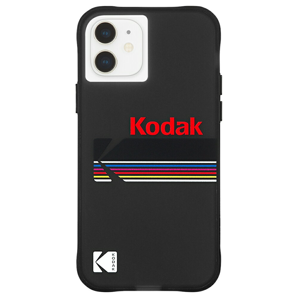 [型番:CM044838]■KODAK社とケースメイトがコラボしたケースです。■KODAKのKロゴをセンターにデザインしたケース。■アメリカ軍が必要とする様々な物資の調達に使われる規格「MIL規格」をクリア。高い耐衝撃性で、ちょっとしたアク...