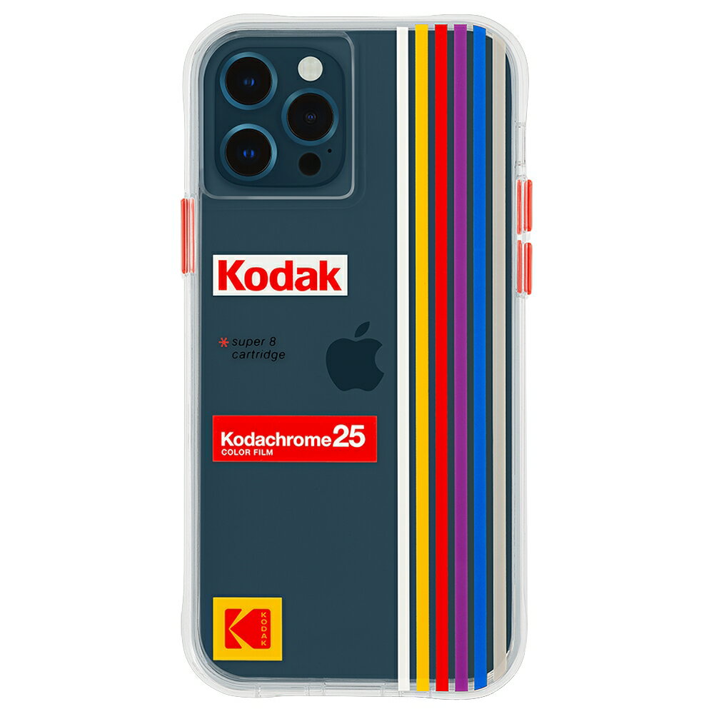 [型番:CM044826]■KODAK社とケースメイトがコラボしたケースです。■コダックが開発したムービーフィルムの規格であるスーパー8。「コダクローム25」(1974年 - 2001年）のスーパー8用パッケージをイメージした懐かしいデザイ...