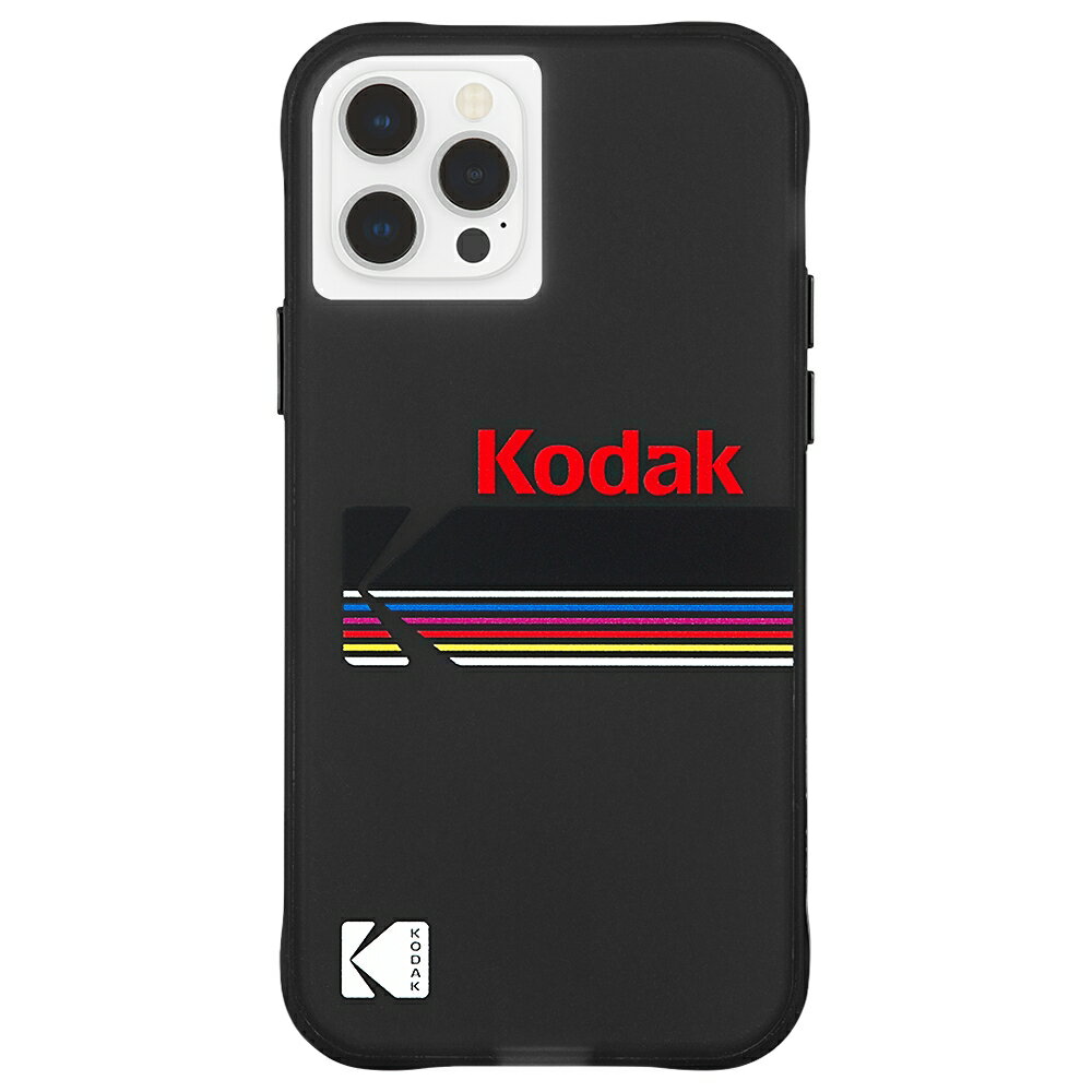 [型番:CM044822]■KODAK社とケースメイトがコラボしたケースです。■KODAKのKロゴをセンターにデザインしたケース。■アメリカ軍が必要とする様々な物資の調達に使われる規格「MIL規格」をクリア。高い耐衝撃性で、ちょっとしたアク...