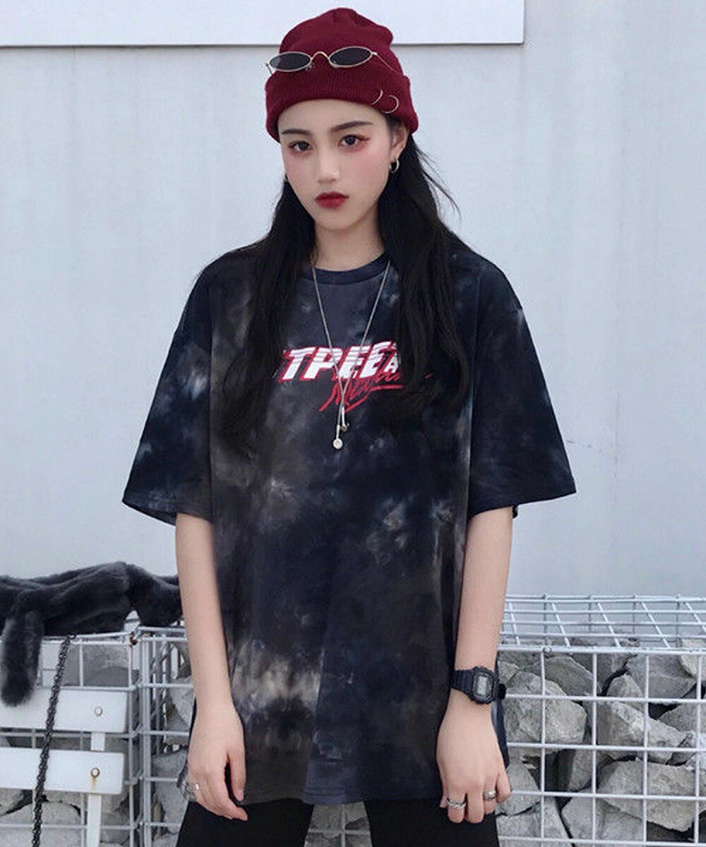 [型番:TA246][ NEW collection ]゛今季トレンドのビッグシルエット×プリントデザインでコーデを格上げ！゛●ゆるっとルーズなサイズ感がカギ！感度の高い人が注目する韓国系ファッションストリート感のある目を惹くビッグシルエッ...