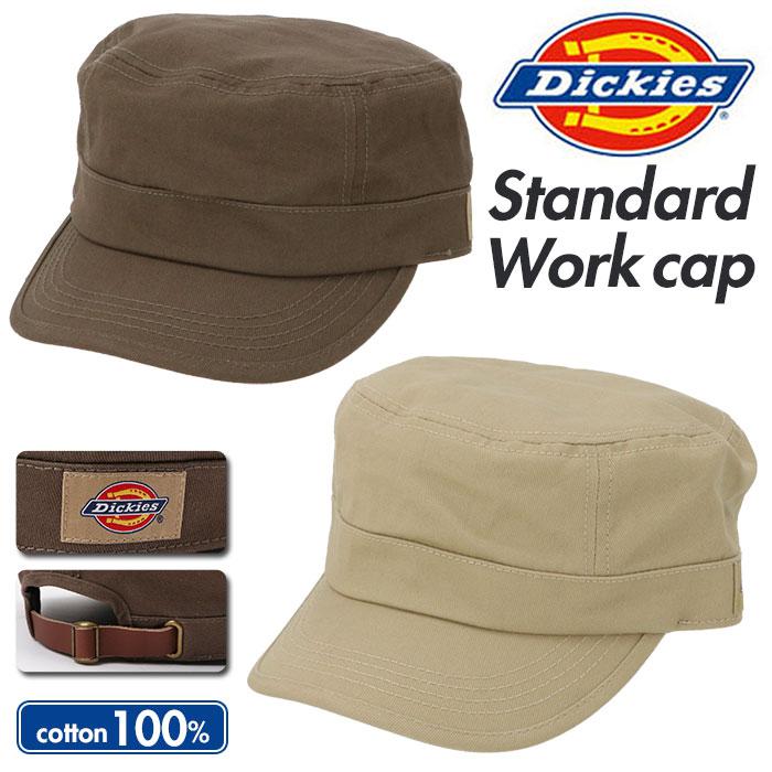 [型番:dkworkcap]【ブランド名】 Dickies(ディッキーズ)【商品名】 Dickies ディッキーズ スタンダードワークキャップ【メーカー型番】 【商品説明】アメリカが誇るワークカジュアルブランド「Dickies」から、スタン...