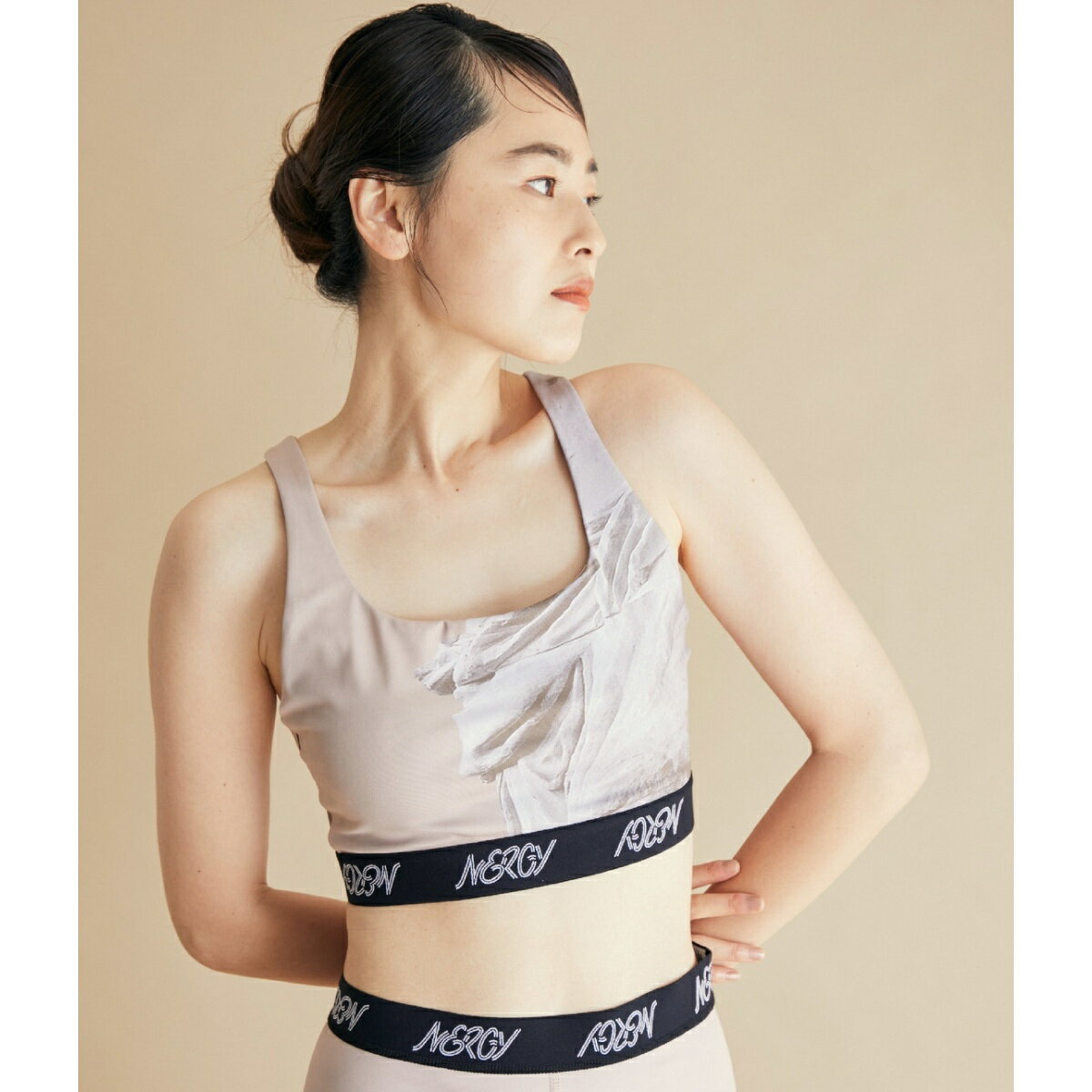 【UV】アフロディーテプリントスポーツブラ／ナージー（NERGY）の評判・口コミ｜キテミヨ-kitemiyo-