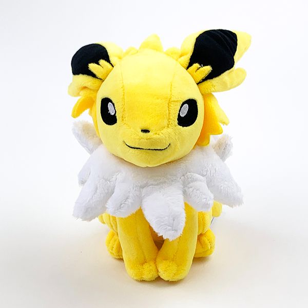 [型番:4408-pp111]全世界で大人気ポケットモンスターのデザインを忠実に再現したぬいぐるみシリーズからイーブイの進化系・サンダースが登場！■カラー：＊＊19cm×16cm×11cm※(　)で表記されている数字はヌードサイズです。ヌー...