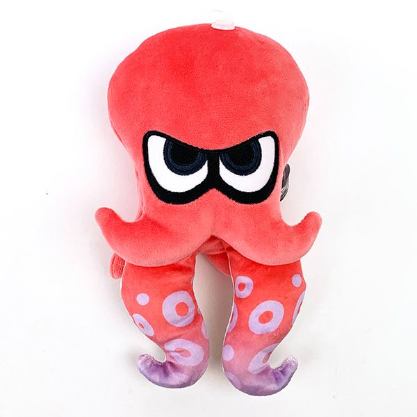 [型番:4408-201058]待望の大人気ゲーム「Splatoon3」から、タコがぬいぐるみになって登場！触って気持ち良いもちもち生地を使用しています♪サイズはSとMの2サイズ。イカとタコそれぞれ3色展開なので、サイズ違い、色違いで揃えち...