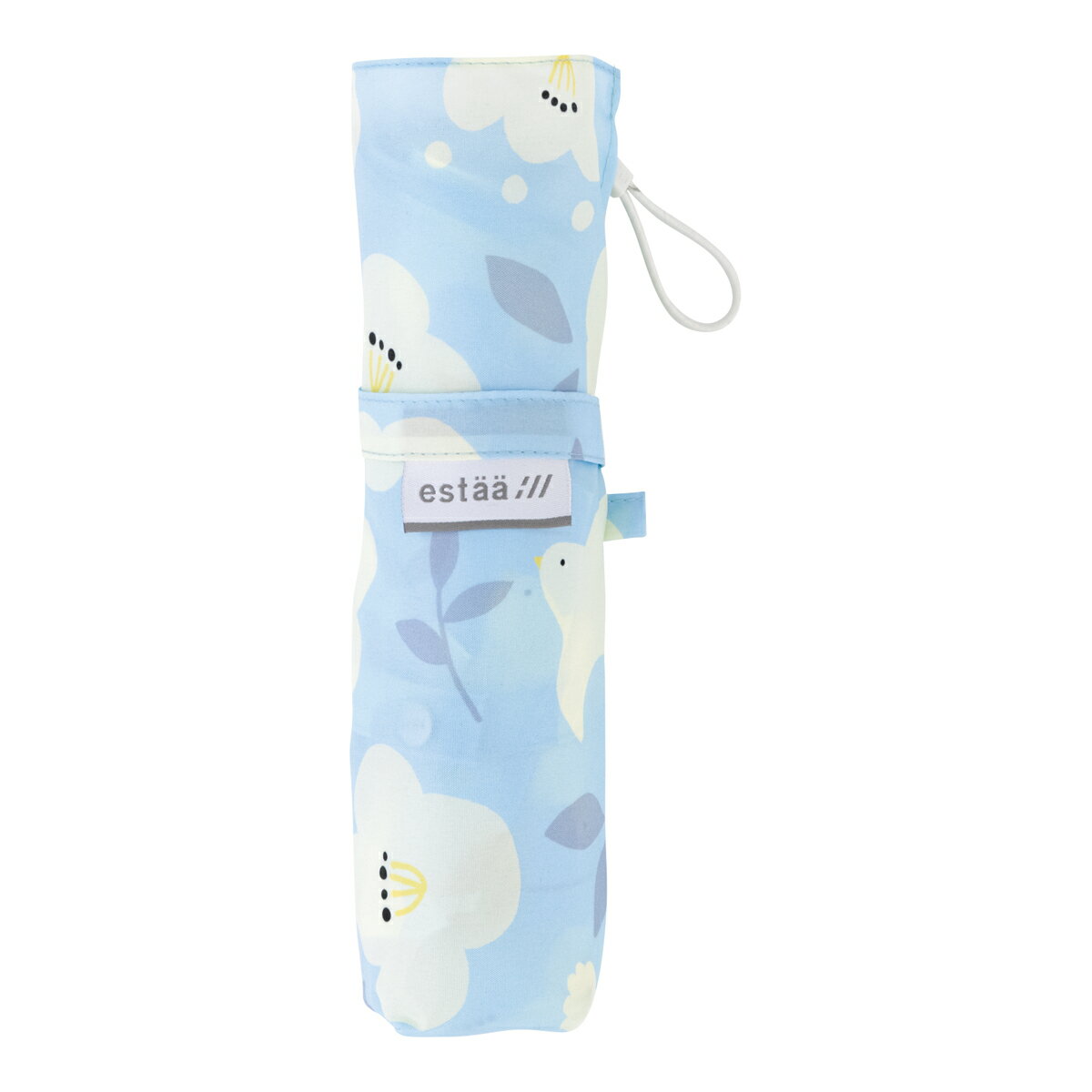 [型番:3123010139-32]風に強い耐風仕様の骨組みを使用しています。畳んだ状態はコンパクトで持ち運びやすく、開くとワイドな54cmで安心感があります。雨傘をメインにお使いいただくことを想定した傘ですが、UV加工を施しており、雨晴兼...