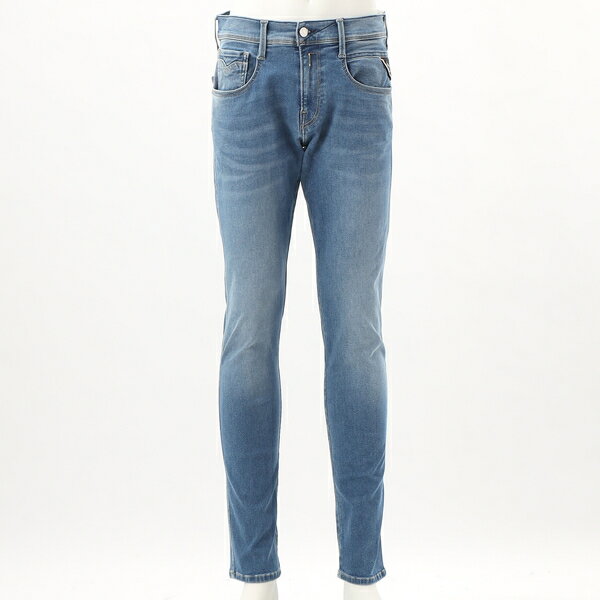 [型番:M914Y 661 OR2]【ANBASS/アンバス】レギュラーウエスト、テーパードシルエットながらも、腰やもも周りにややゆとりを持たせた、きれいめなシルエット、ジップフライ。Hyperflex Originalとネーミングされた’...