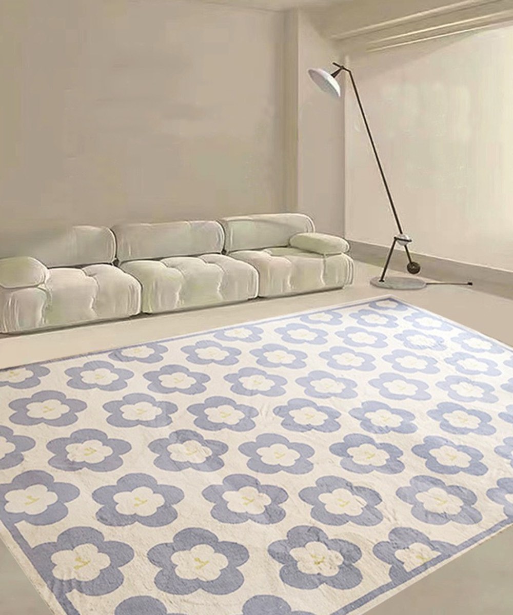 [型番:dmdDT-CX331a]明るい色で花柄がキュートなラグカーペット。 春夏に向けた、季節を楽しめる柄がお部屋の雰囲気も優しくしてくれる。 どこか懐かしい、温かい気持ちにさせてくれるラグ。 楽に、そしてお値段も手軽に、季節に合わせた模...