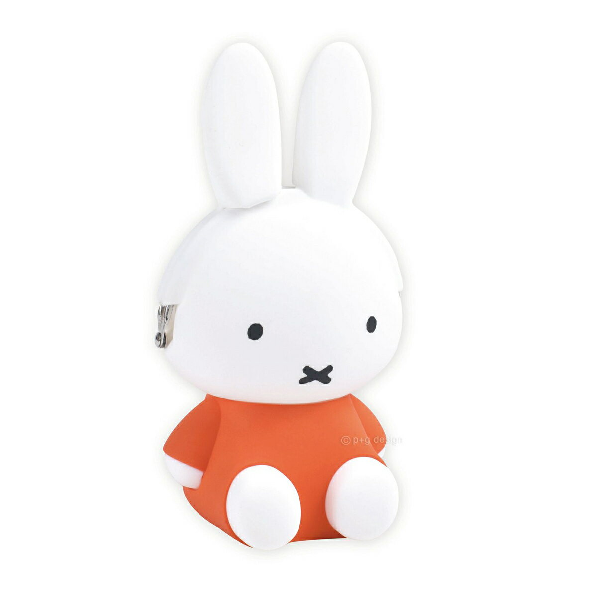 [型番:001-PGD-SI-A024]ちょこんとお座りしたマスコットのような立体的なシリコンがまぐちは、耳を持って開けるがまぐちとして使えます。玄関やデスクに飾るだけでも可愛いですが、リップやイヤホンなど、小物を収納して持ち歩くのもおすす...