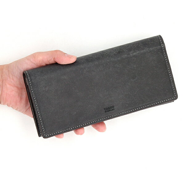 タケオキクチ（バッグ＆ウォレット）の長財布 カード段19。［ポイント］エイジングを存分に堪能できるインポートレザーを使用した、TAKEO KIKUCHIの長財布です。内装にはカラーコンビネーションの施したカラフルな色合いや、裏地に素材感ある...