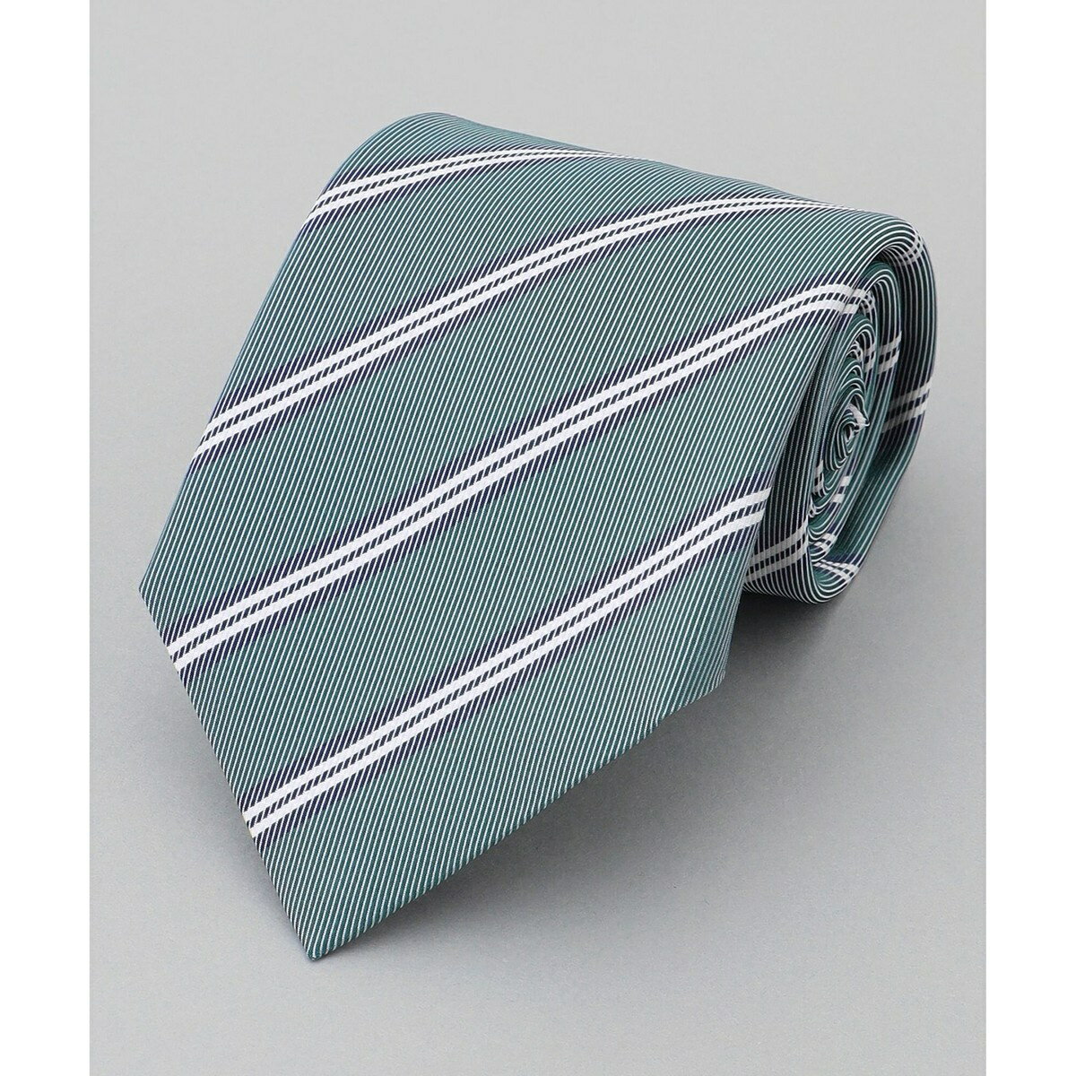 ■カラー：ダークグリーン系1、ネイビー系1F：全長146.0 幅8.5※(　)で表記されている数字はヌードサイズです。ヌードサイズとは衣服を身につけない身体のサイズです。お客様ご自身の身体サイズと比較してお選びください。 ■素材： 絹:10...