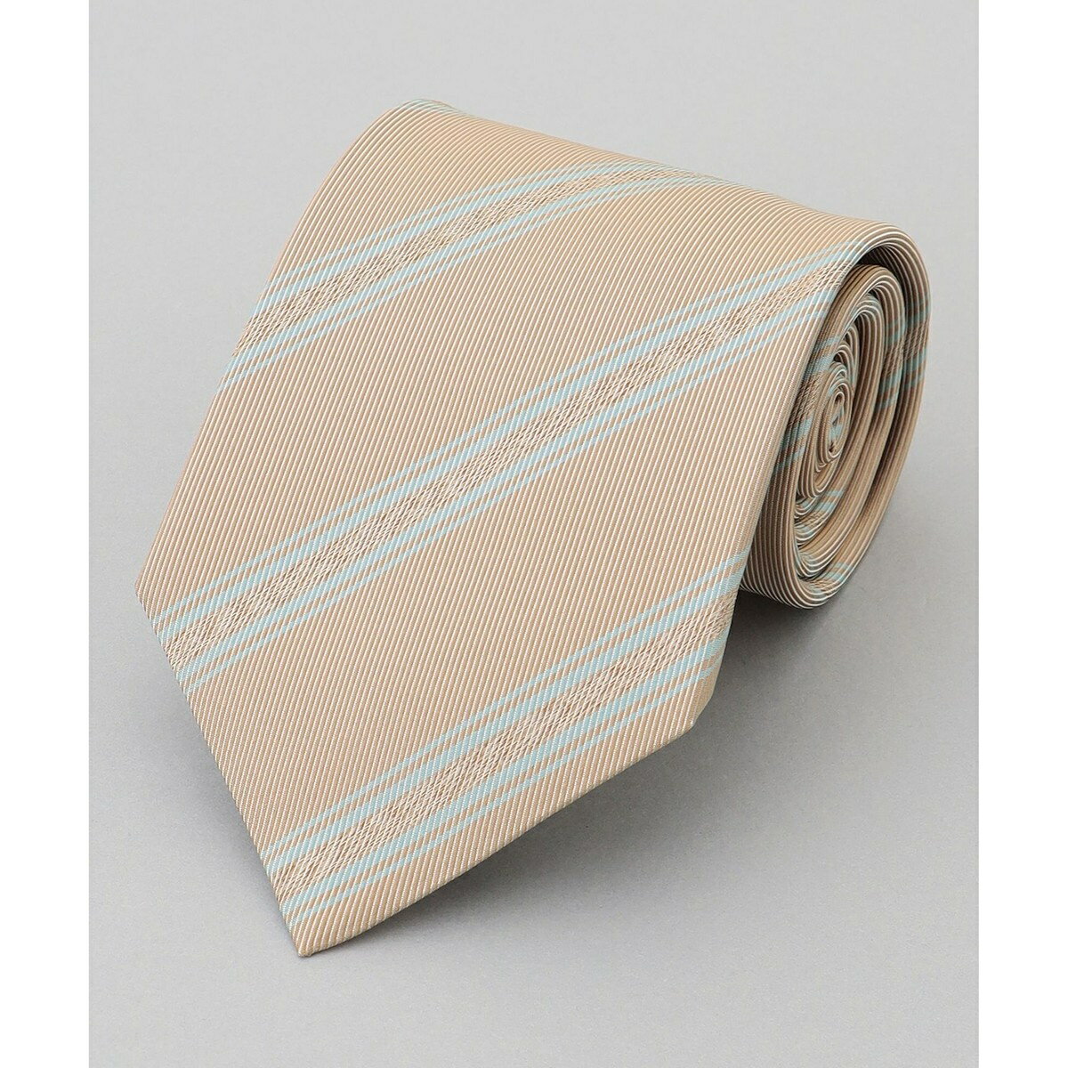 ■カラー：ベージュ系1F：全長146.0 幅8.5※(　)で表記されている数字はヌードサイズです。ヌードサイズとは衣服を身につけない身体のサイズです。お客様ご自身の身体サイズと比較してお選びください。 ■素材： 絹:100% ■お手入： &...