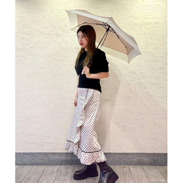 [型番：P1081241]●RAIN＆SUN雨傘としての機能に加え日よけ用としても使用できる●UVカット80％防水撥水効果により紫外線を遮る効果が得られ、UVカット率約80％を実現。※この製品は、太陽光線中の紫外線(UV)を通しにくくします...