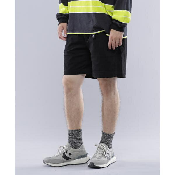 [型番：7923913004]MANASTASH／マナスタッシュ／FLEX CLIMBER WIDE SHORTSFlex Climber Wide Leg Ptのショーツバージョンが定番に加わりました。股下のガゼット付きで、クライミングパ...