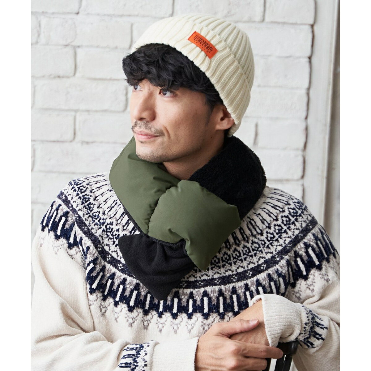 [型番：11910928]シカゴの老舗ワークウェアブランド「UNIVERSAL OVERALL/ユニバーサルオーバーオール」のニットキャップ。シンプルなデザインでどんな服装にも合わせることができるので、コーデのアクセントに活躍します！【素材...