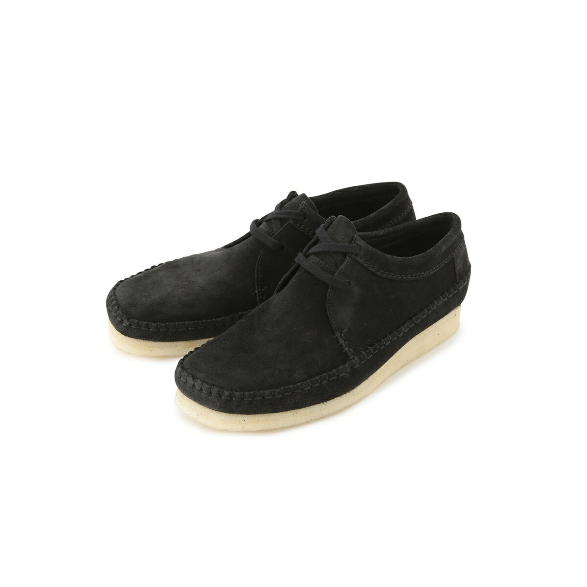 [型番：BHA73200]CLARKS / クラークス　WeaverCLARKS ORIGINALSclarksのアイコン商品の一つであり、カジュアルシューズとスニーカーが融合したデザインのWeaver。柔軟なスエードと手作業の縫製がビンテ...