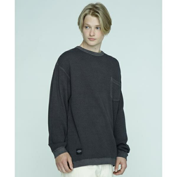 [型番：7923230019]MANASTASH／マナスタッシュ／HEAVY SNUG THERMAL L／S TEE／ヘビースナッグサーマルロングスリーブTシャツManastashのベストセラーの一つ、Heavy Snug Thermal...