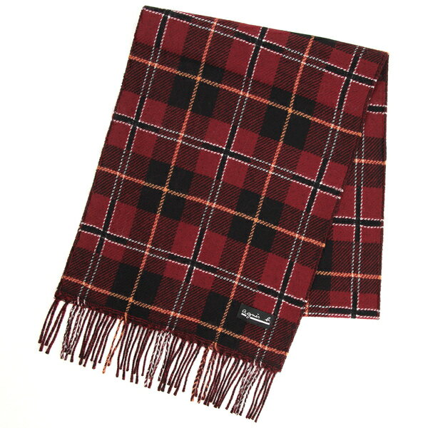 [型番:3172AB0310113]アニエスベーオリジナルタータンチェックです。■カラー：レッドサイズ全長幅＊＊178．032．0※(　)で表記されている数字はヌードサイズです。ヌードサイズとは衣服を身につけない身体のサイズです。お客様ご自...