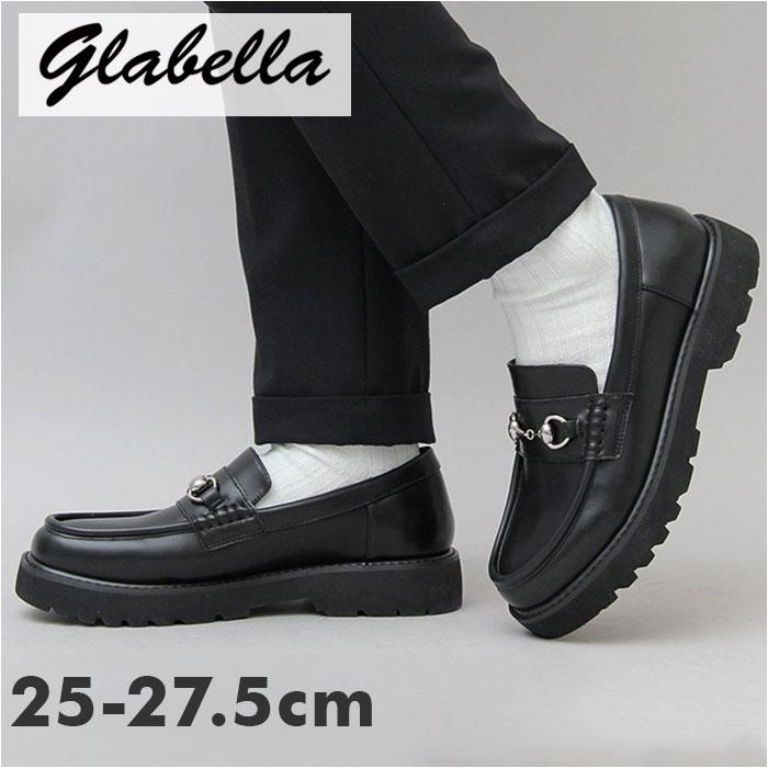[型番：glbt181]【ブランド名】glabella(グラベラ)【商品名】glabella PLATFORM SOLE BIT LOAFERS【商品説明】厚底のソールで存在感アップ！「glabella(グラベラ) PLATFORM SOL...