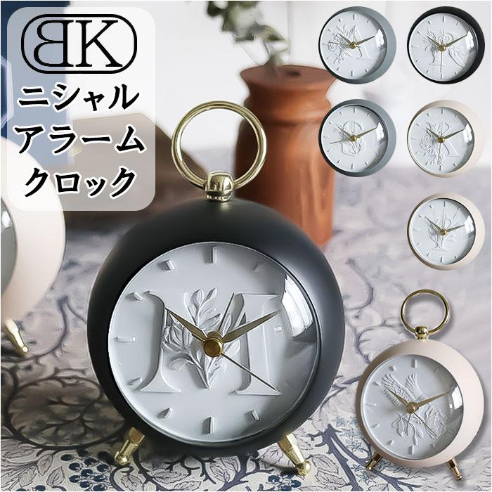 [型番:bkalarmck]【ブランド名】 BRESKORD(ブレスコード)【商品名】 BRESKORD イニシャルアラームクロック【メーカー型番】 【商品説明】ころんシルエット×ふんわり浮かぶイニシャルデザイン♪「BRESKORD イニシ...
