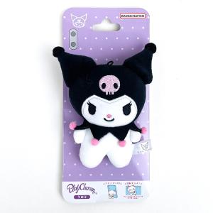 [型番:1687-6155]取り外してぬい撮りをしたり、スマホスタンドにもなる便利なチャーム！！ぬいぐるみは取り外して好きなぬいぐるみに付け替え自由！！ループがついてるので、ボールチェーンなどをつけることもできます。スマホケースにパーツを貼...