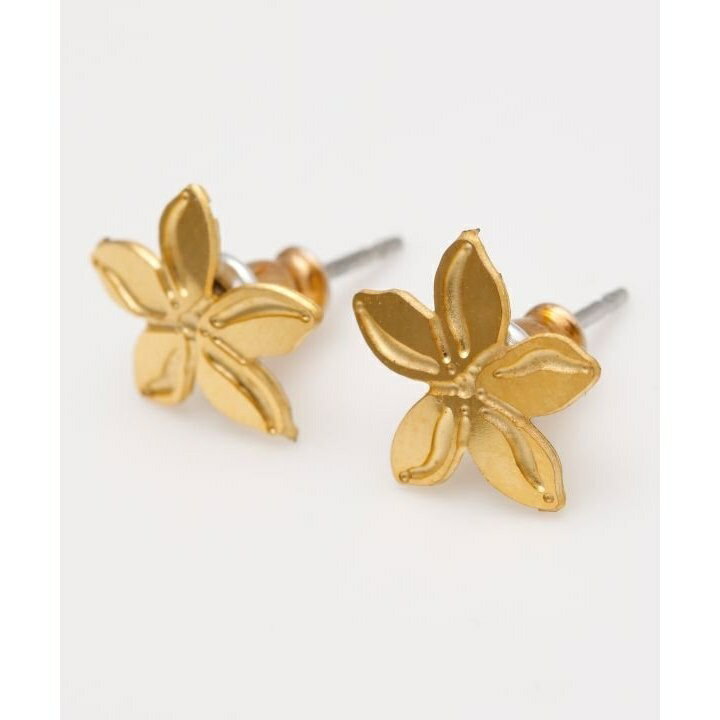 [型番：4HLZ3636-2024]ハワイのアクセサリーブランド、Leighton lam（レイトンラム）。Hand made in Hawaii. Hawaiian Nature Collection.■カラー：ゴールド、ブラック×ゴール...
