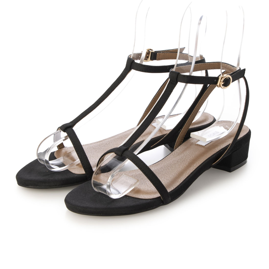 [型番:IW5416]【EVOL collection】大人気のTストラップデザイン。細身のストラップで足を華奢に見せてくれるのはもちろん、抜け感をプラスしてくれます◎細身のストラップながら、柔らかくソフトな材料を使用しているため、足あたり...