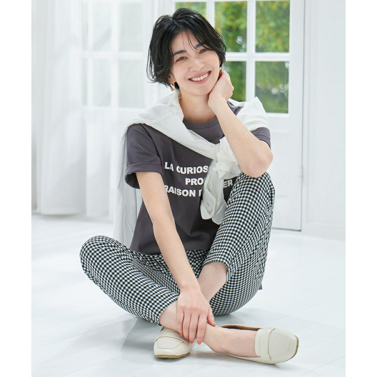 [型番：KKFXCM0501]カジュアルなスタイリングに欠かせない、アソートプリントTシャツデザイン・大人が着られるカジュアルなロゴ＆フォトTシャツ・着回しやすいベーシックなクルーネック・程よいオーバーサイズシルエットでボディラインを拾いに...