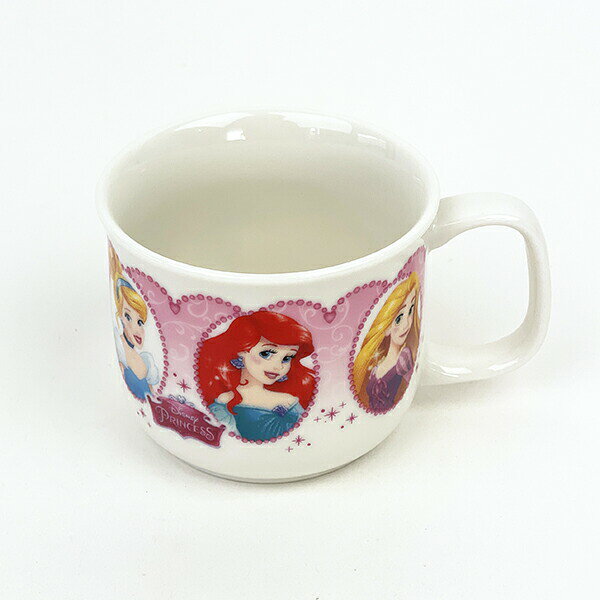 [型番:1115-114113]女の子の永遠の憧れ「ディズニープリンセス」のこども食器シリーズ。オーロラ、ベル、白雪姫、シンデレラ、アリエル、ラプンツェルの6人のお姫様が登場♪電子レンジOK、食洗機対応。【価格改定のお知らせ】こちらの商品は...