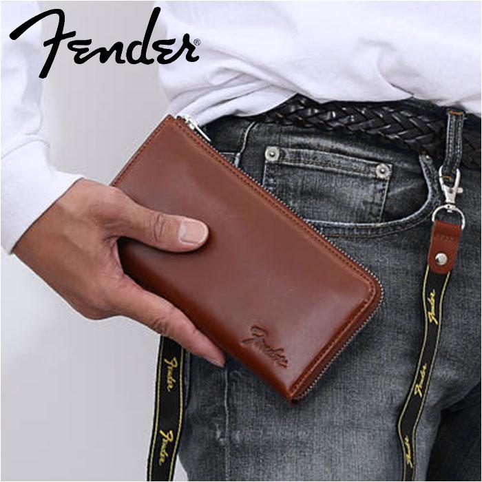 [型番:fender704]【ブランド名】 Fender(フェンダー)【商品名】 Fender 長財布【メーカー型番】 【商品説明】【存在感抜群の革財布】エレキギター界のトップブランド「Fender」こだわりの長財布が登場。【Fender】...