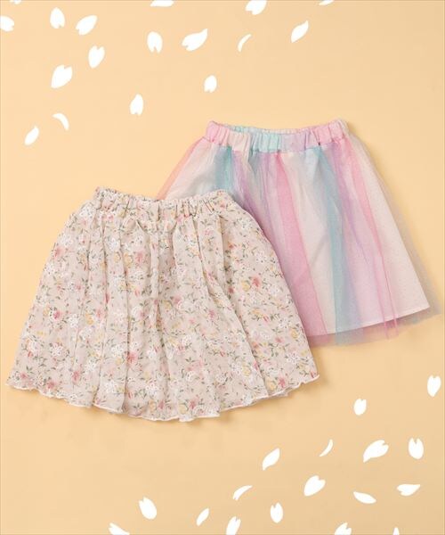 [型番:14331009]SKAPE(エスケープ）は女の子の好き！を集めたキュートなデザイン。総柄デザインにふんわりフリルが女の子心をくすぐります。■カラー：ホワイト※(　)で表記されている数字はヌードサイズです。ヌードサイズとは衣服を身に...