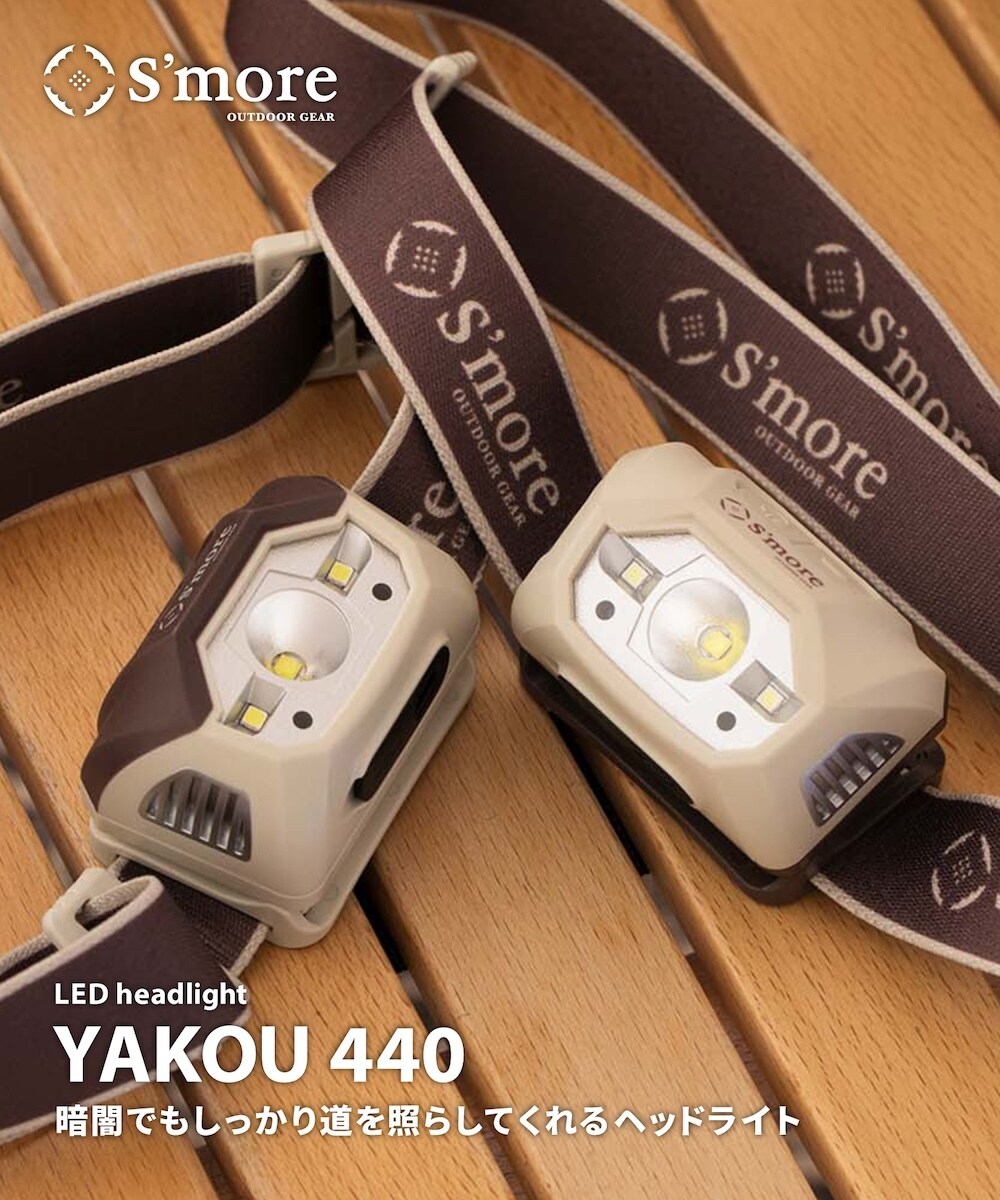 [型番:SMOheadighta]【付属品】本体×1、充電ケーブル×1、収納ケース×1【バッテリー】1800mAh■カラー：グレー、ブラウン【サイズ】（約）60mm×39mm×42mm※(　)で表記されている数字はヌードサイズです。ヌードサ...