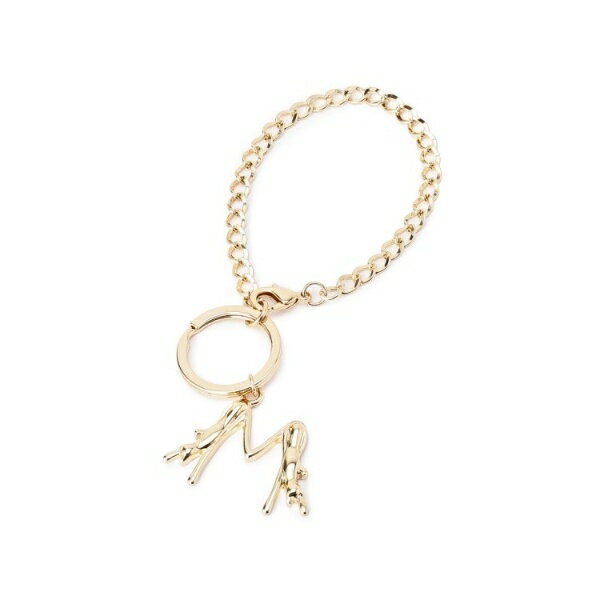 [型番：P9412013]【デザイン】猫モチーフのイニシャルバッグチャームです。※照明の関係により、実際よりも色味が違って見える場合があります。また、パソコン・スマートフォンなどの環境により、若干製品と画像のカラーが異なる場合もございます。...