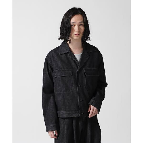 [型番：7885152259]Toironier／トワロニエ／Denim G-JacketToironierから新型のトラッカージャケットにデニム素材が入荷。デザイン自体はミニマルに、従来のトラッカージャケットをベースに何処か既視感のある形...