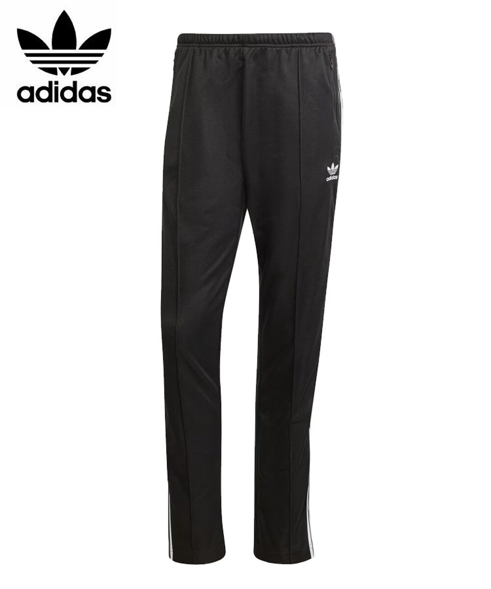 adidas(アディダス)2025'SS COLLECTION「ADICOLOR CLASSIC TRACK PANTS」リサイクル＆再生可能素材をブレンドした、アーカイブスタイルのトラックパンツ。タイムレスなクラシックアイテムでスタイルを...