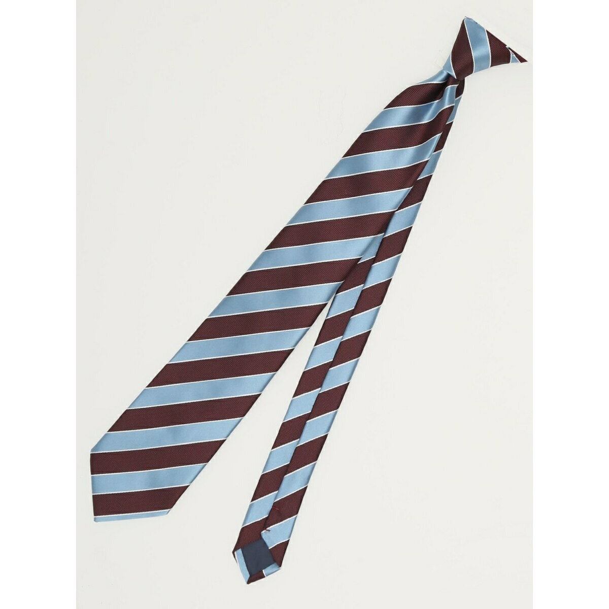 [型番：110305089705533]エムエフエディトリアルメンズ/m.f.editorial:MENエコウォッシャブル ストライプ柄 レギュラータイ 8.0cm幅■素材特徴使用済みペットボトルや衣料品、繊維くずを原料とし、リサイクル工程...