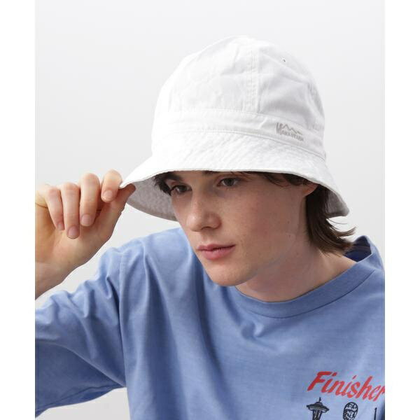 [型番：7925174002]MANASTASH／マナスタッシュ／WASHED DENIM HAT／ウォッシュド デニムハット・ブラックとユーズドはドライタッチな質感が特徴のコットン100％の6ozデニム生地・オフホワイトはコットン100％...
